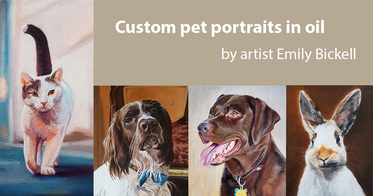 Pet Portraits: Forever Remembering Your Beloved Companion